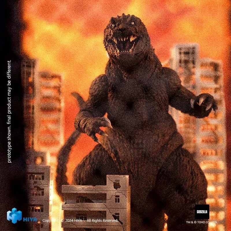 HIYA EBG0287 Godzilla 2001 Mothra King Ghidorah Giant Monsters All-Out ...