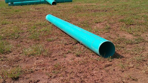 PVC Pipe - Plain End - 6" x 9' - SDR35 | eBay