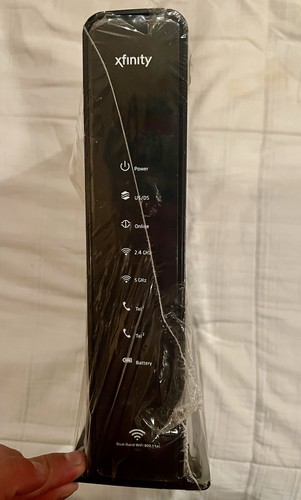 ARRIS Xfinity XB3 Dual-Band WiFi 802.11ac Router TG1682G Cable Modem ...