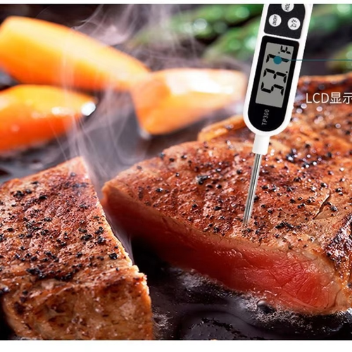 Digital Food Thermometer Meat Temperature Probe BBQ Turkey Kitchen Food ...