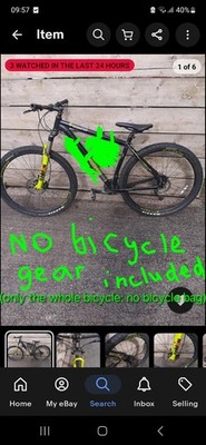Halfords Voodoo Bizango Men's Mountain Bike 29-inch | eBay UK