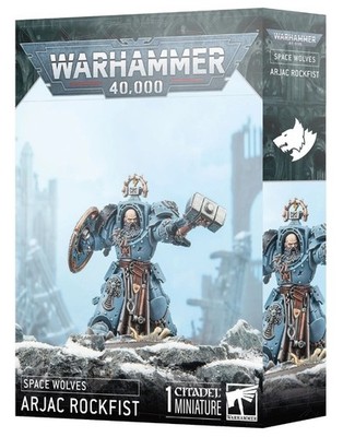 NEW Space Wolves: Arjac Rockfist Warhammer 40K Latest Sculpt 2025 | eBay