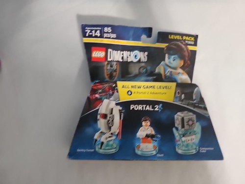 Lego Dimensions Portal 2 Adventure 85 Pcs Level Pack 71203 New in Box ...