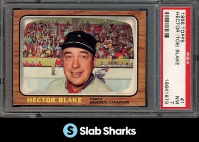 1966 TOPPS #1 HECTOR TOE BLAKE PSA 7 | eBay