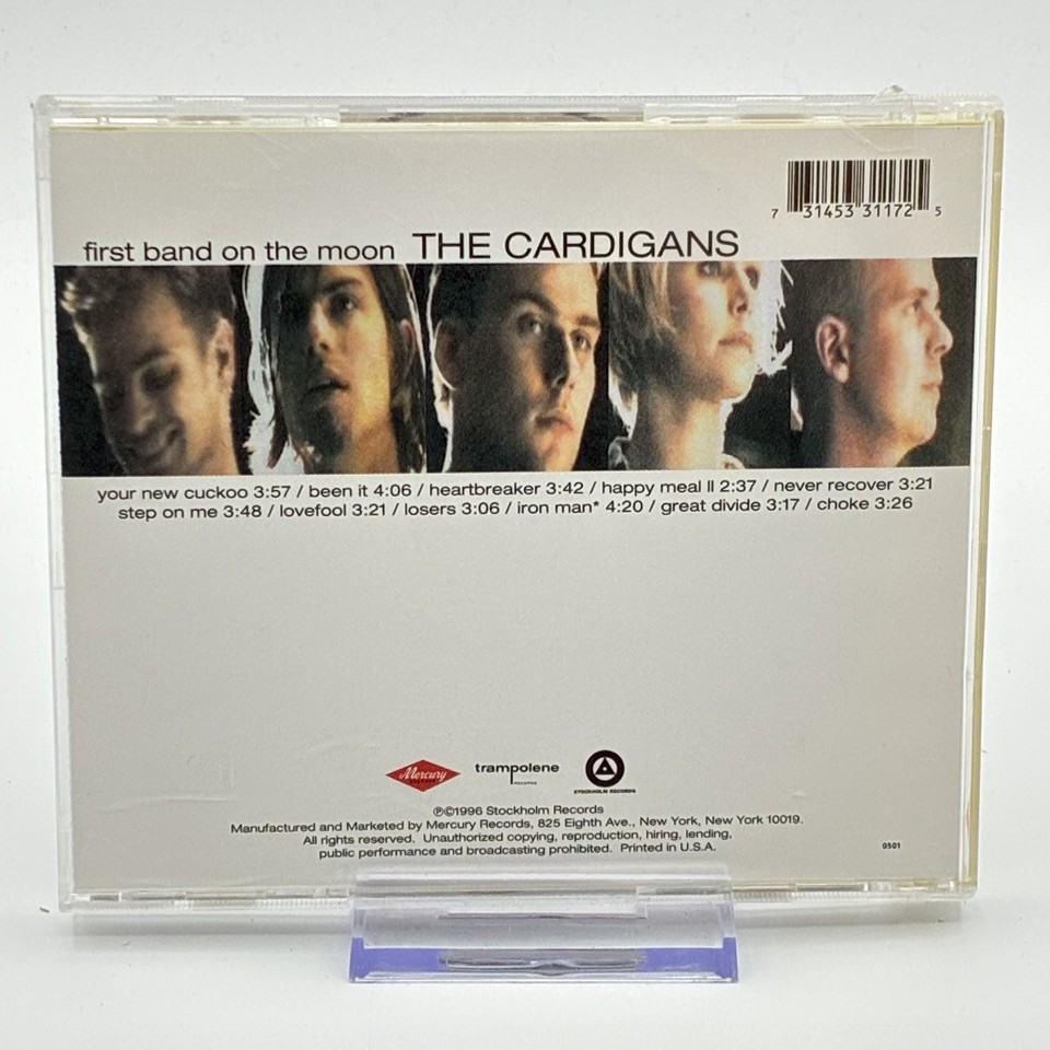 The Cardigans - First Band on the Moon CD 1996 Pop Rock Mercury | eBay