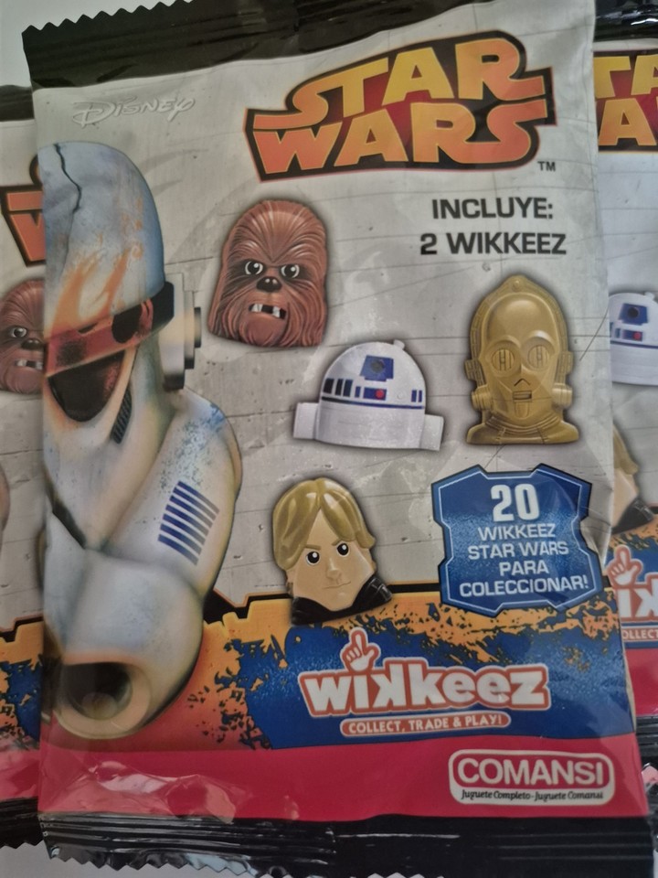 Star Wars Wikkeez Twin Pack X10 | eBay