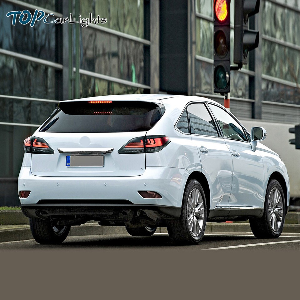 VLAND Full LED Headlights+Tail Lights For 2013-15 Lexus RX 350 450H w ...