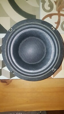 Ipine Subwoofer Speaker Rare 8 Inch | eBay UK