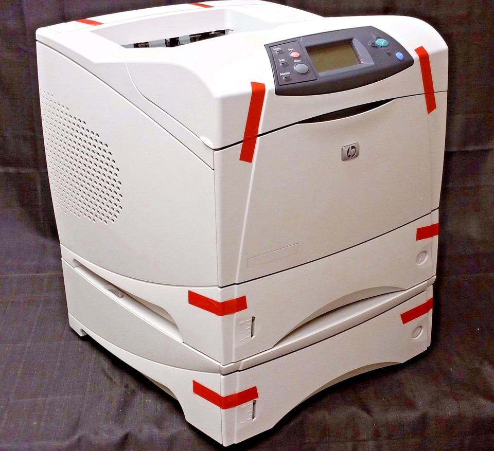 HP Laserjet 4250TN 4250 LASER PRINTER COMPLETELY REMANUFACTURED ...