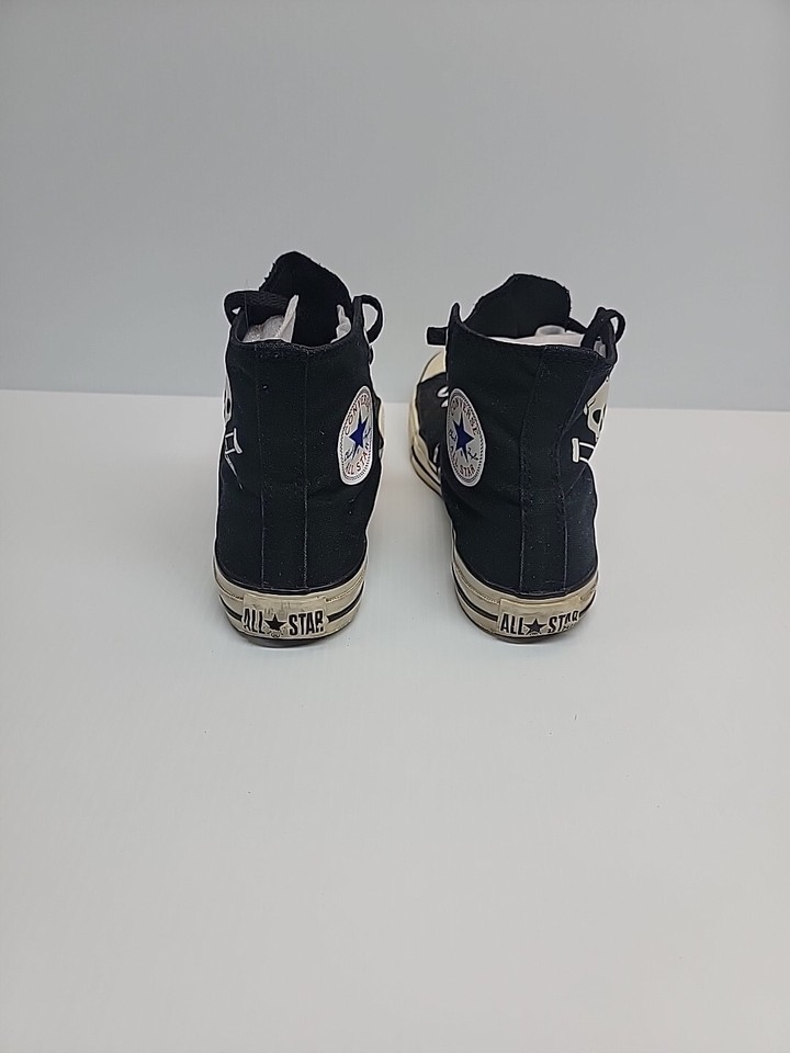 7 US Jackass Converse All Star AW980 Sneaker Skull Crutches Black Men ...