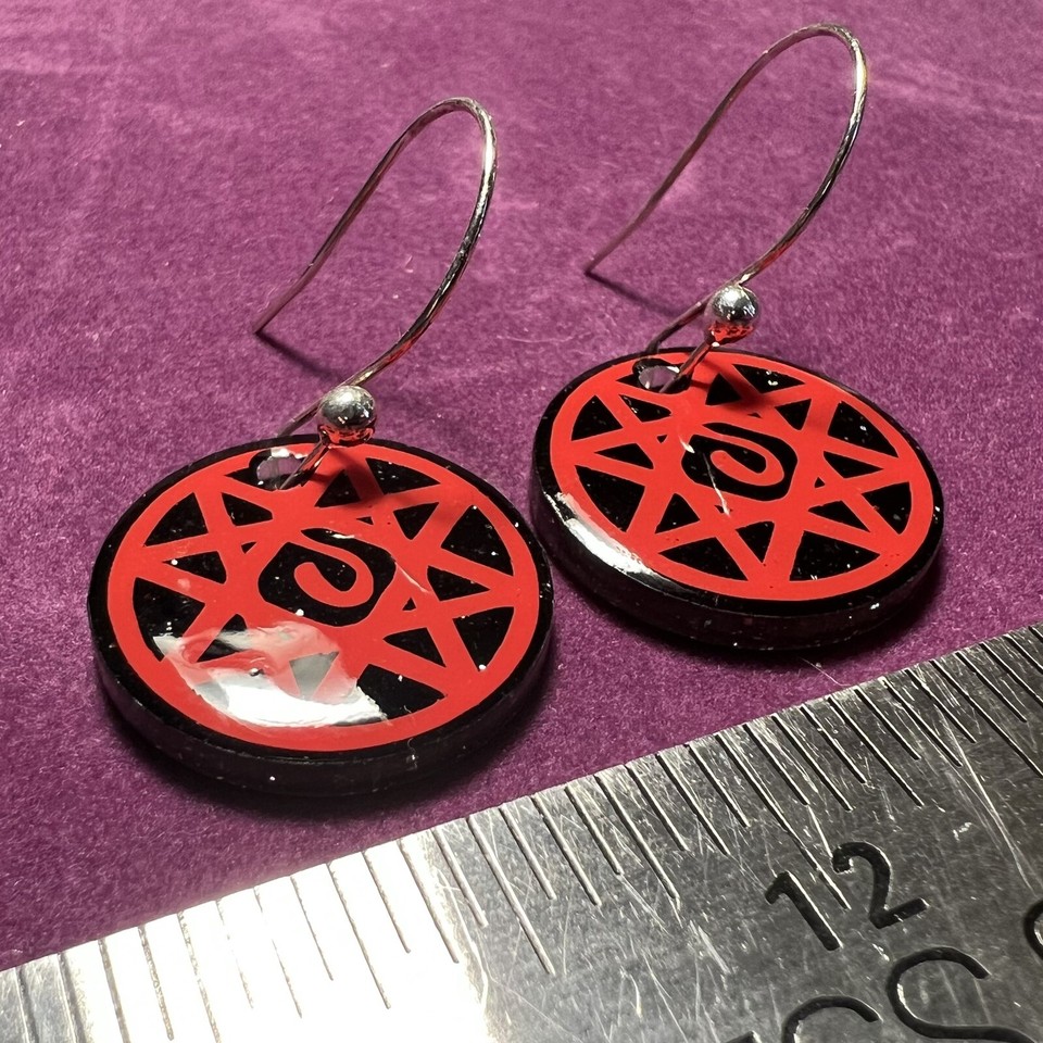 Full Metal Alchemist Custom Earrings Anime Cosplay Jewelry Edward ...