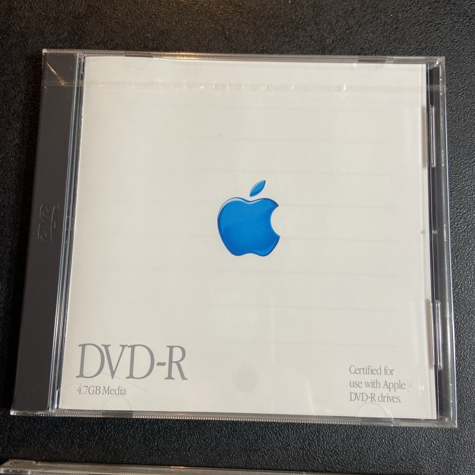 NEW / SEALED Lot Of (4) Apple DVD-R Blank DVD Discs 4.7GB Media ...