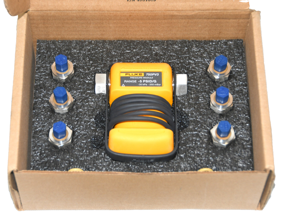 New Fluke 750PV3 Pressure Module, Vacuum | eBay