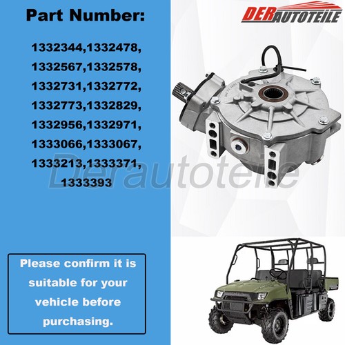 Fits Polaris Ranger / Sportsman / Scrambler Front Differential 1332971 ...