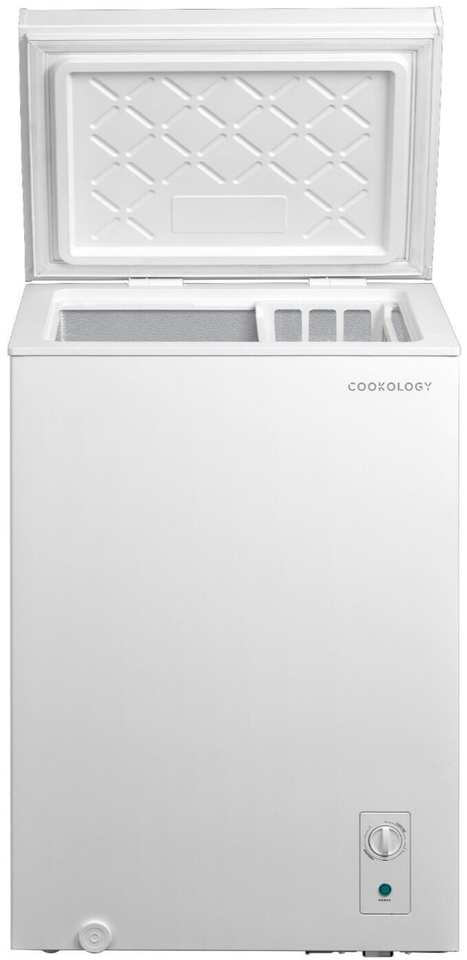 Cookology Chest Freezer 99L Freestanding with Chiller Mode - White ...