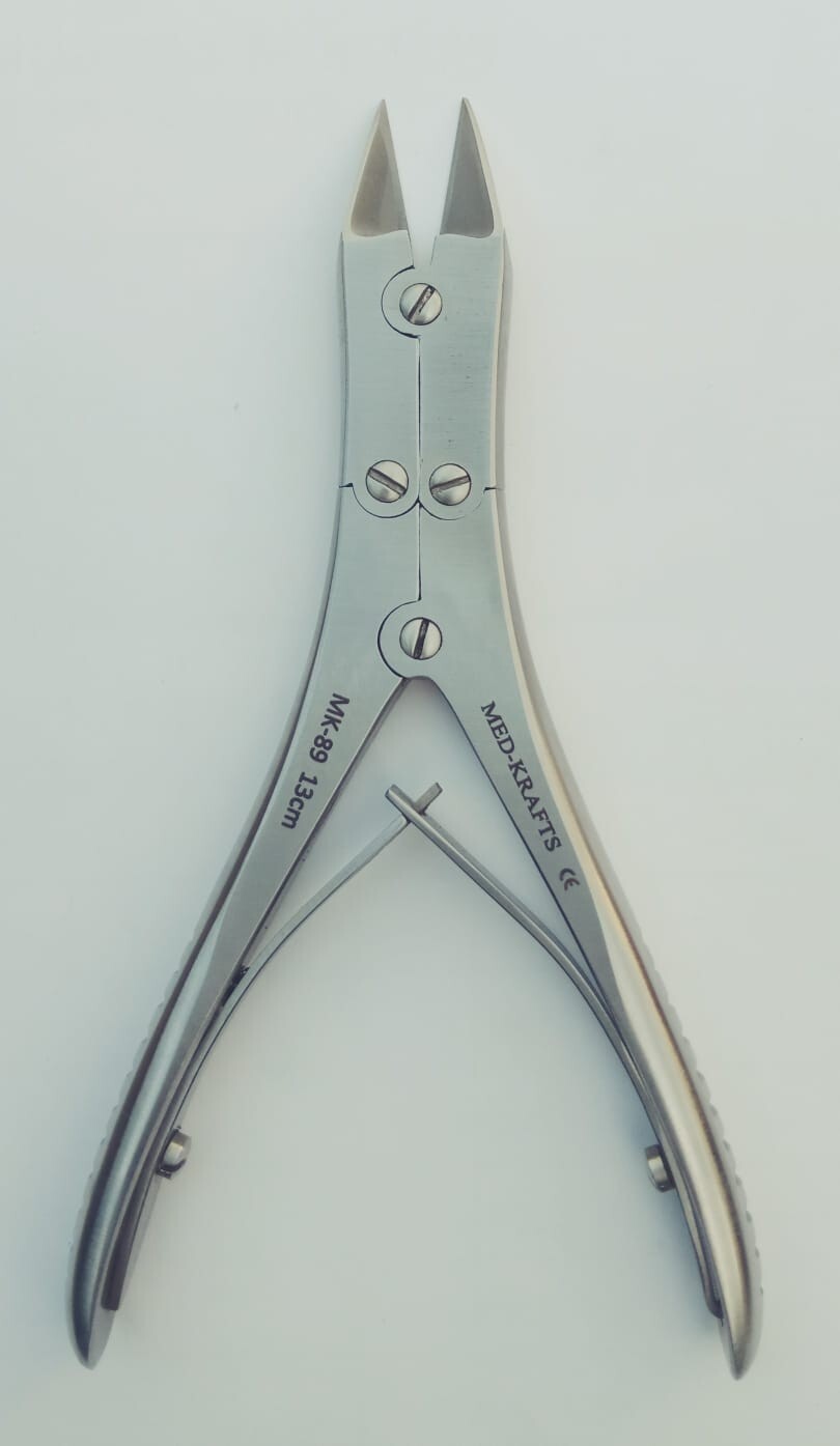 Double Action Cuticle Nail Cutter 13 Cm MK-89 | eBay