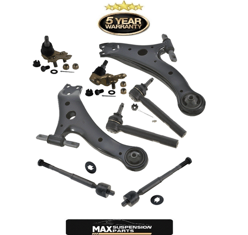 Rotula De Suspensión Delantera 6-Piece Front Lower Control Arm Kit W ...