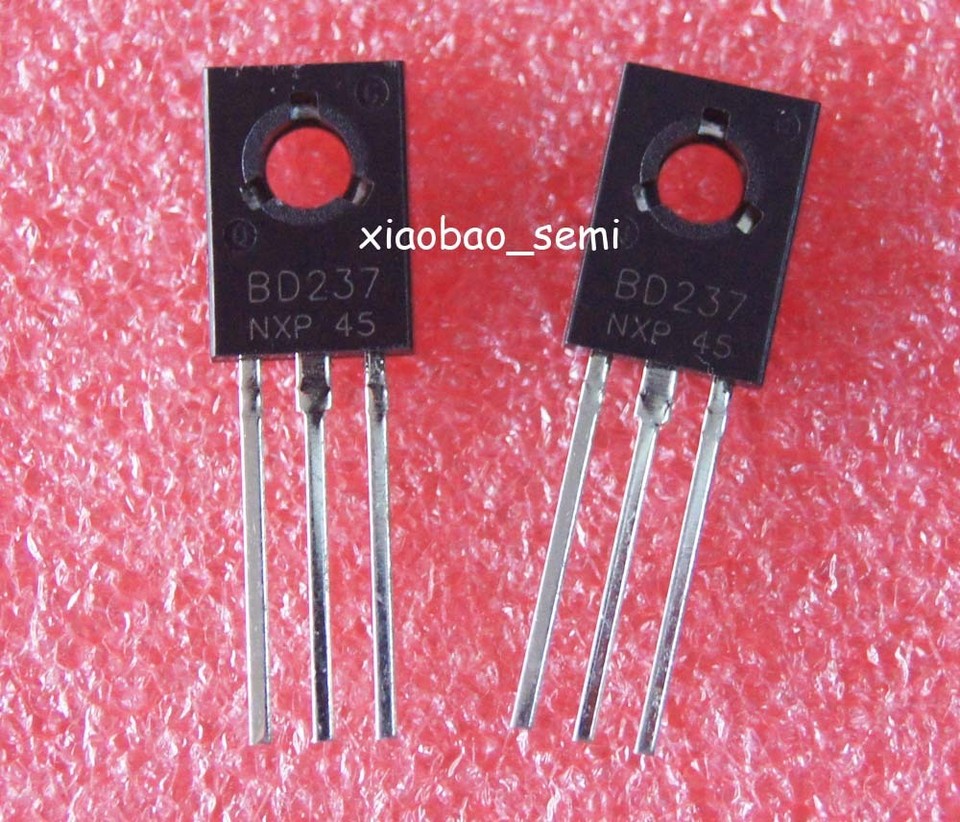 100pcs BD237 TO-126 NPN 100V 2A transistor NEW | eBay