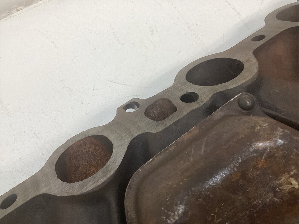 1970-1972 FORD MUSTANG 429 460 BBF 4BBL INTAKE MANIFOLD D0VE-9425-B ...
