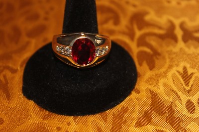 R.S. Covenant Ring Style #104 New With Tags, Size 12 cubic zirconia and ...