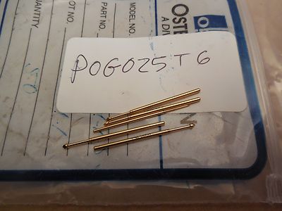 Everett High Performance Bias Ball Probe POGO-25T-6 POGO-25-6 Lot of 5 ...