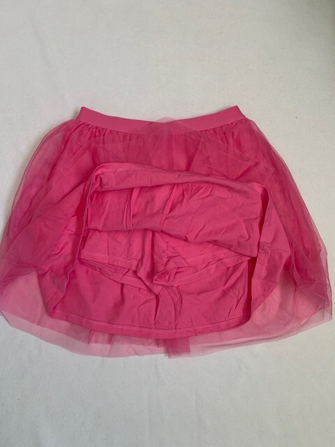 NWT Jumping Beans Girls Pink Cartwheel Scooter Double Layer Tutu Skort ...