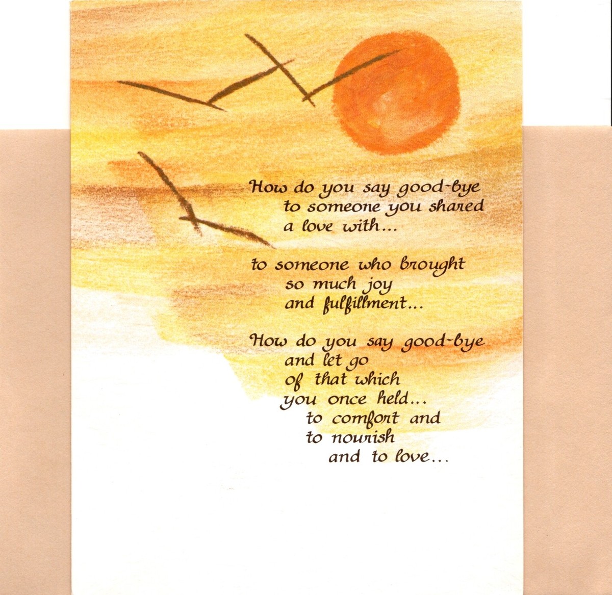 Best Goodbye Card Ever Thing I Love Goodbye Cards Amazon.com : HOMANGA