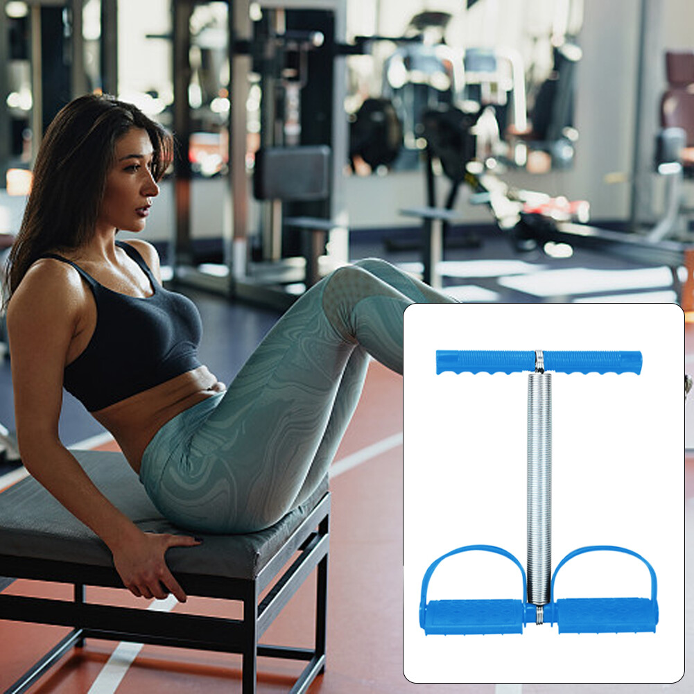 Tummy Trimmer Exercise Waist Spring Chest Expander Muscle Slimming ...