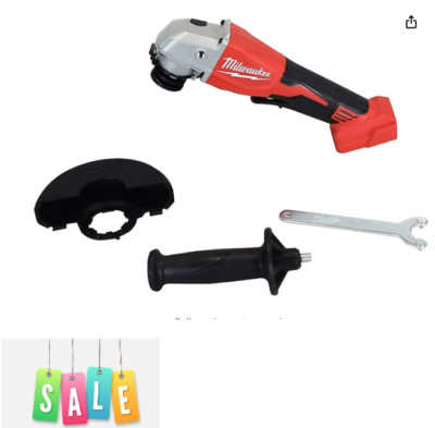 Milwaukee 2686-20 18V Cordless 4.5"/5" Grinder w/Paddle Switch (Tool ...