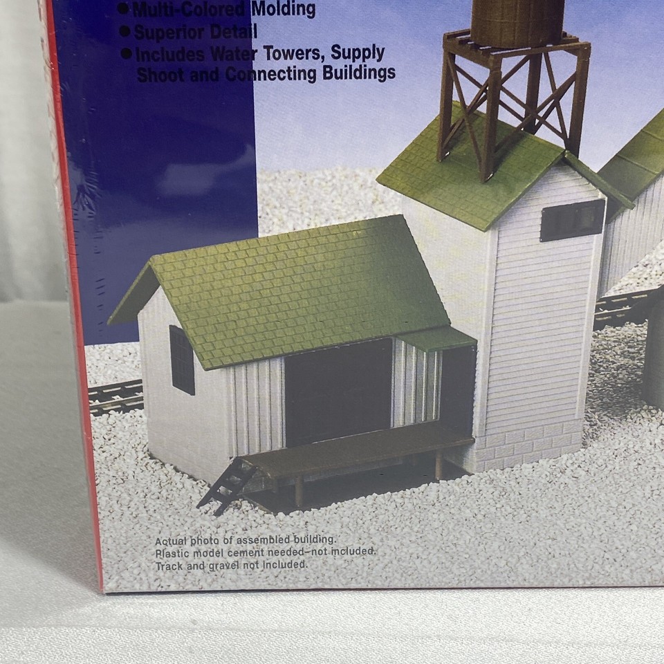 HO Scale Life Like Supply House - Plastic Unassembled Kit, New Sealed ...