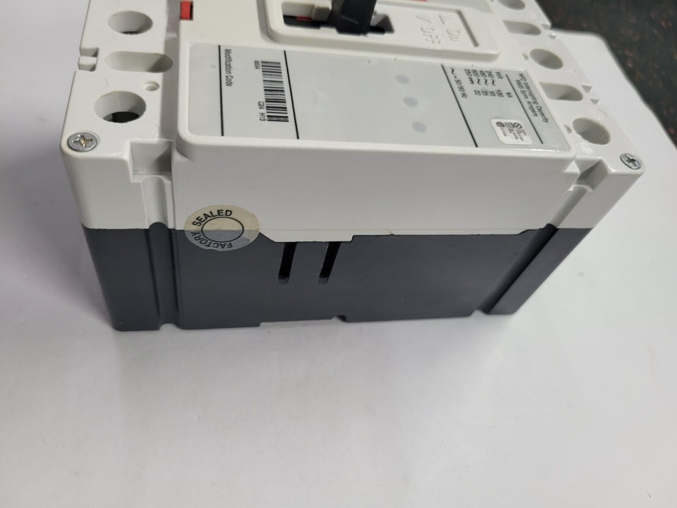 EATON IND CIRCUIT BREAKER, HFD3020, 20 A, 3 P, 480 V, TYPE HFD, 65kA ...