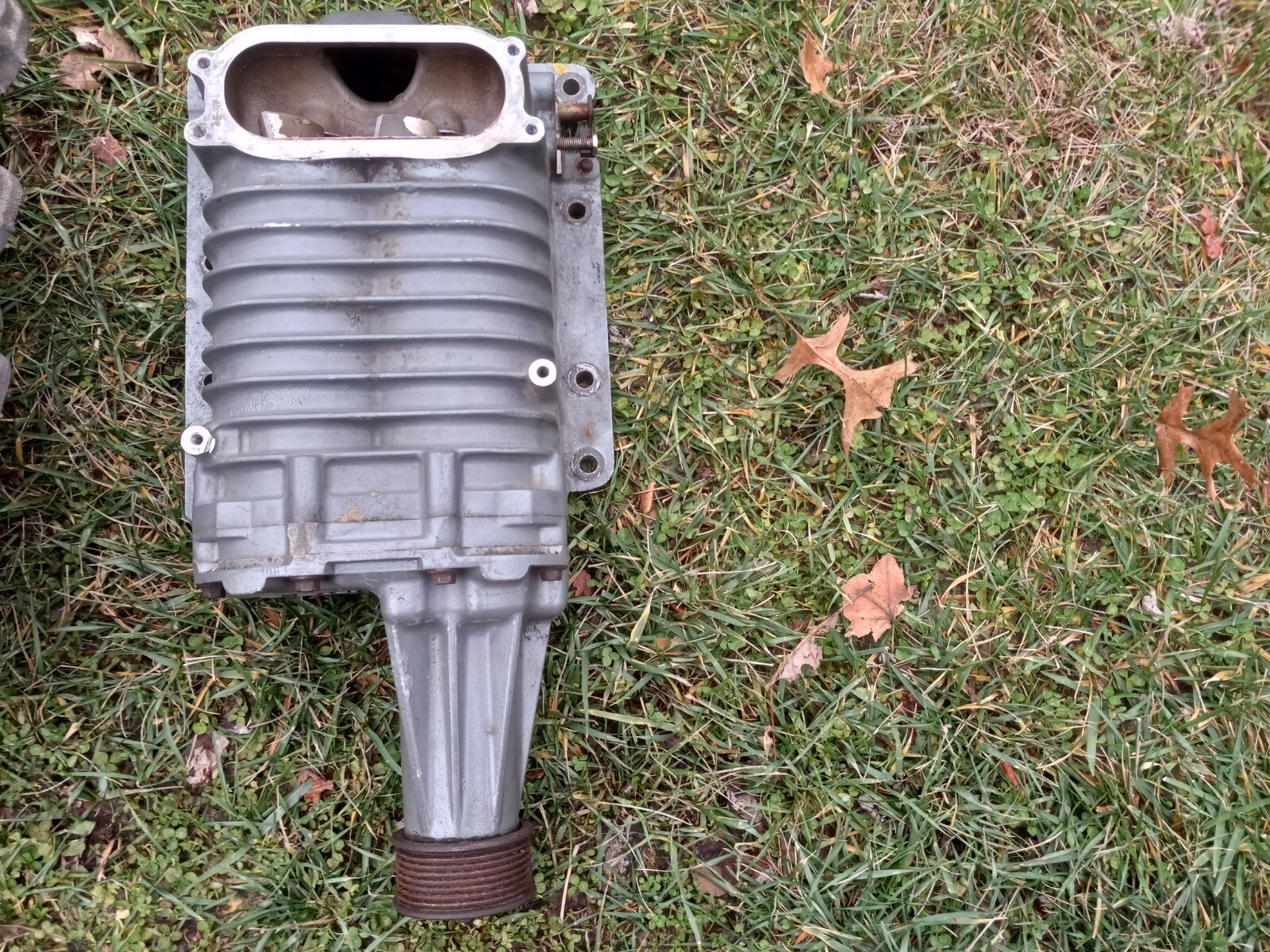 1999-2000 Ford Lightning 5.4L Harley Supercharger Setup M112 Eaton F150 ...