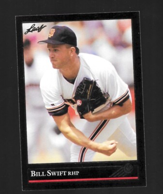 1992 (GIANTS) Leaf Black Gold #407 Bill Swift | eBay