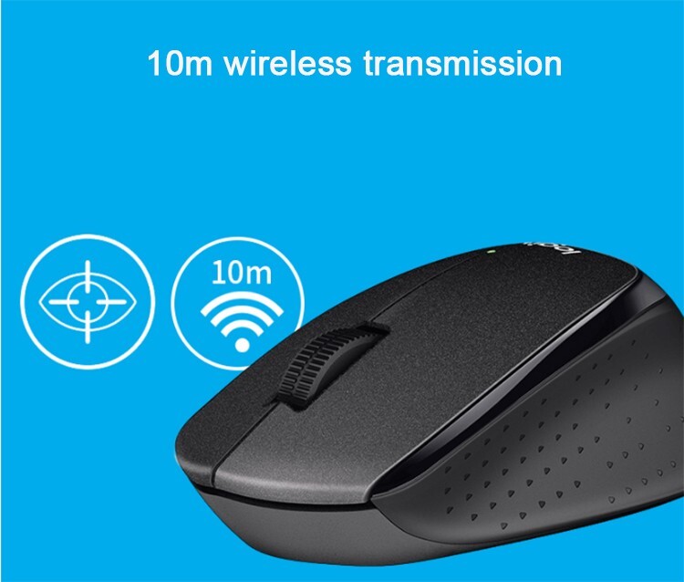 Logitech - M330 SILENT PLUS Wireless Optical Mouse with USB Nano ...