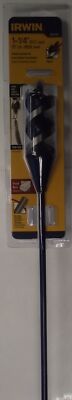 Irwin 1-1/4" x 72" Flexible Shank Installer Drill Bit 1890766 | eBay