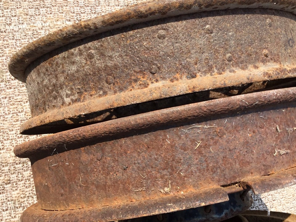 Vintage Wire Wheel 19”- 1920’s 1930’s - 6 Lug. | eBay