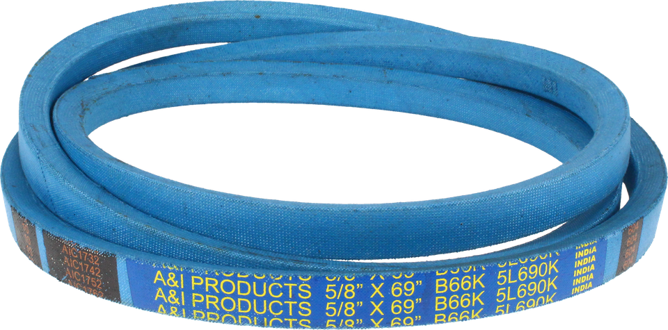 B Section Deck V-Belt B66K fits Kubota T1460 T1560 T1570 T1670 | eBay