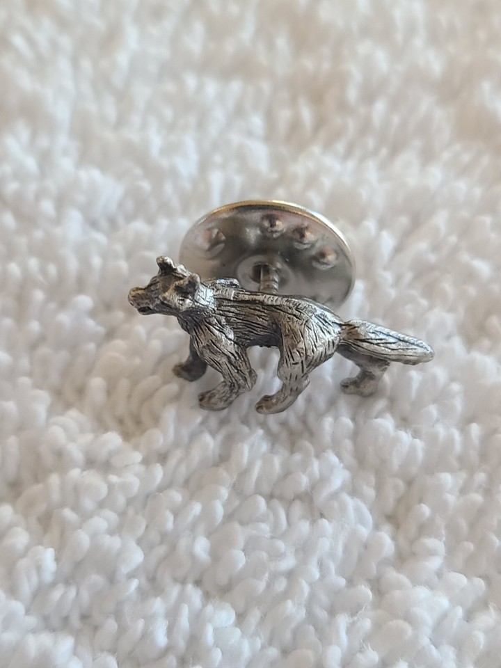 Boy Scouts of Canada Silver Wolf Medal - Award w/ Lapel or Tie Pin ...