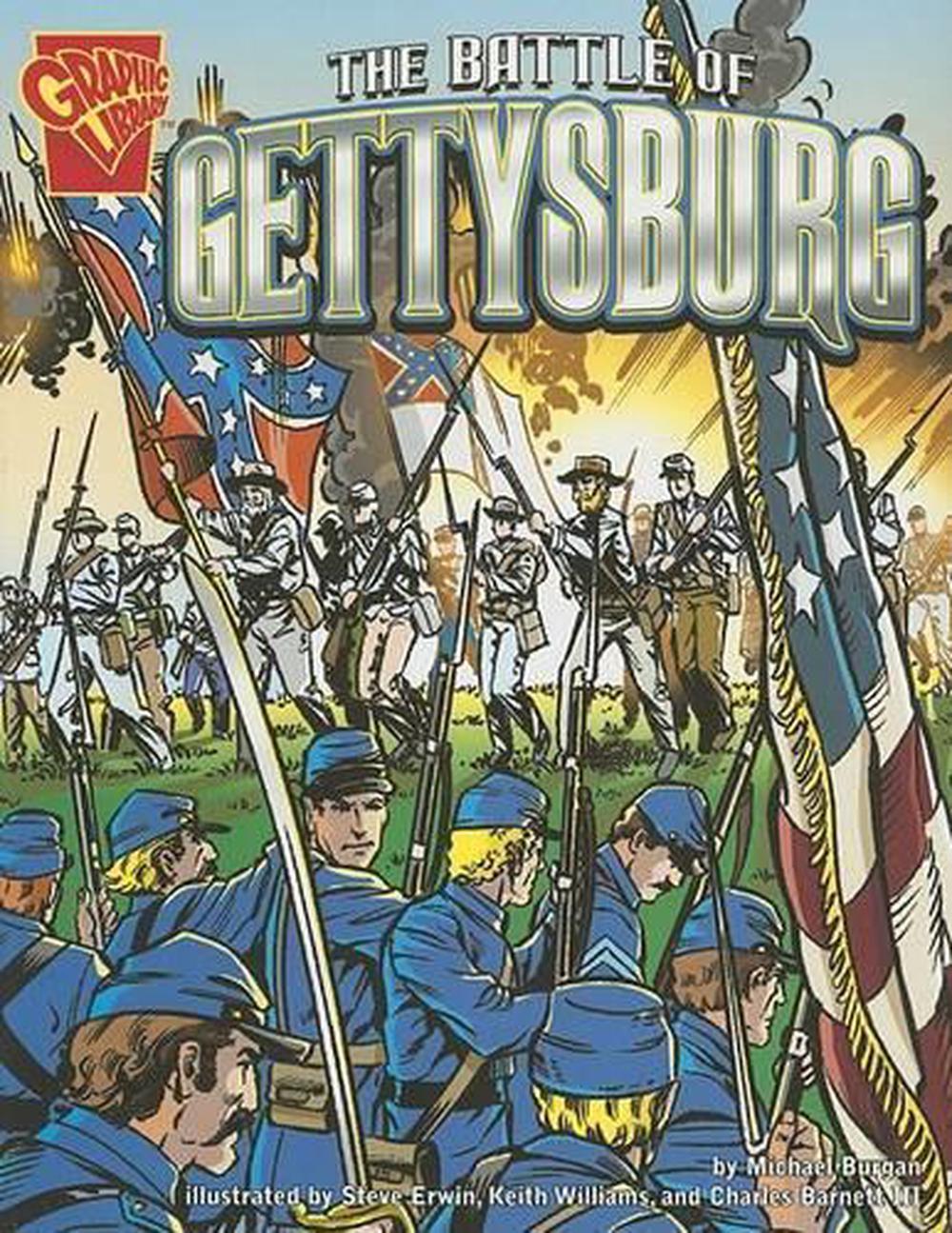 Battle of Gettysburg by ,Michael Burgan (English) Paperback Book ...