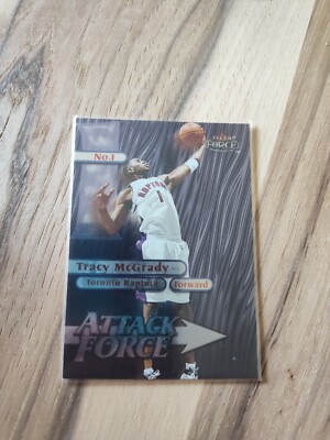 1999-00 Fleer Force Attack Force Tracy McGrady #8 | eBay