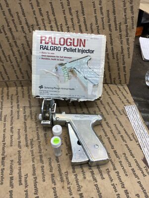 Cattle - Beef - Pellet Injector