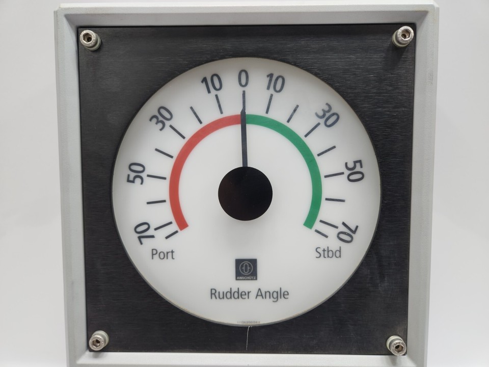DEIF ANCHUTZ BRW-1 NB RUDDER INDICATOR FOR BRIDGE WINGS 401636.10 | eBay UK