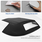 Convertible Soft Top Plastic Window Replace Fit 1997-2002 Model 986 | eBay