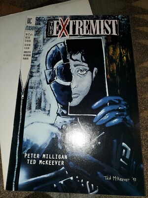 The Extremist #2 (DC / Vertigo Comics, 1993) | eBay