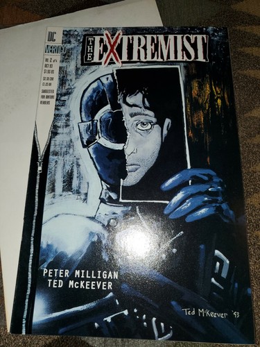 The Extremist #2 (DC / Vertigo Comics, 1993) | eBay