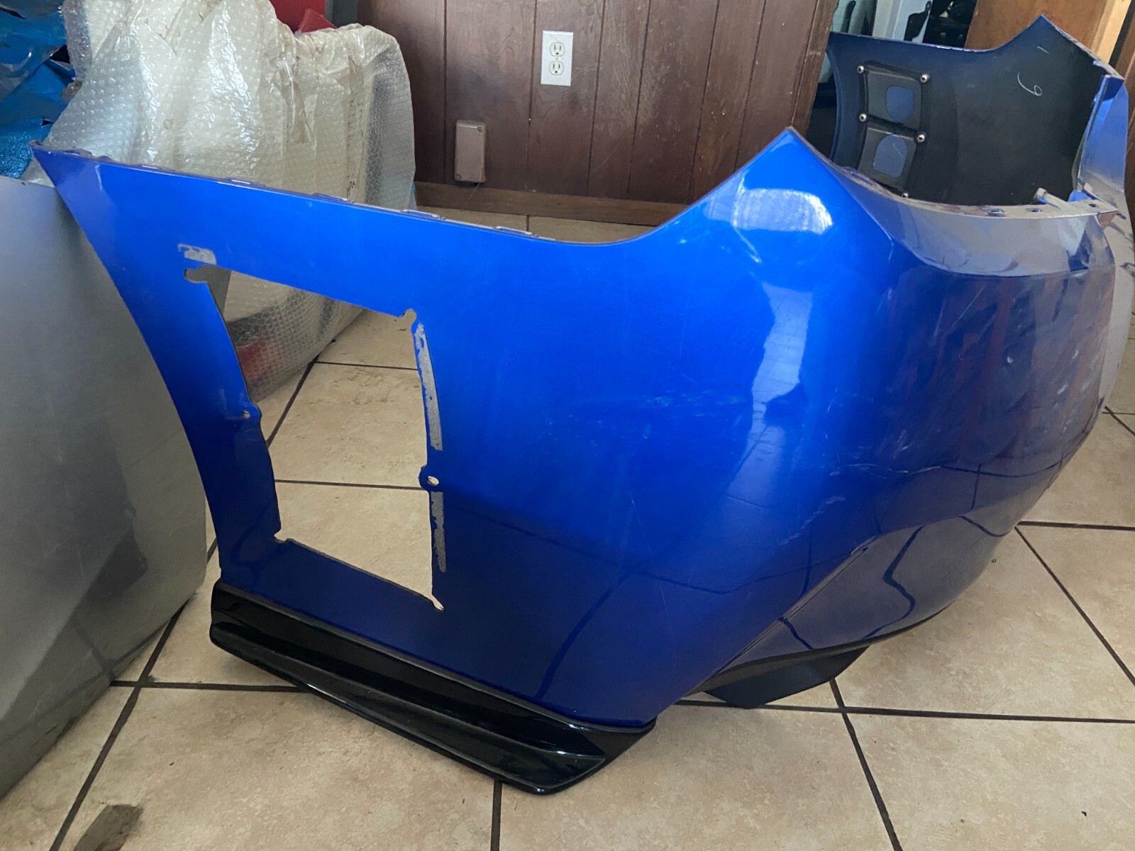 2015-2017 SUBARU WRX STi S209 REAR BUMPER COVER WITH LIPS & SENSORS JDM ...