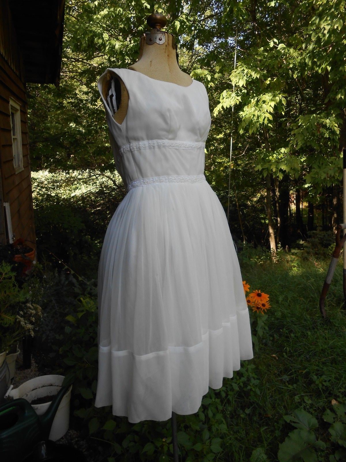 Vintage late 1950's early 60's Cocktail DRESS 30-22-… - Gem