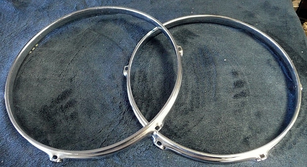 Drum Rims 10" 12" 13" 14" Tom / Snare Hoop / Rims Any of these sizes ...