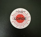 Replacement Hype Sticker for Lorde Solar Power Vinyl | eBay