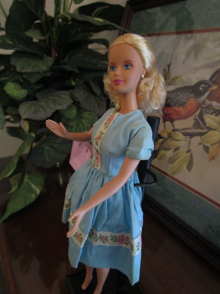 Vintage Barbie: Well made fit and flare vintage '60s dress + Mattel ...